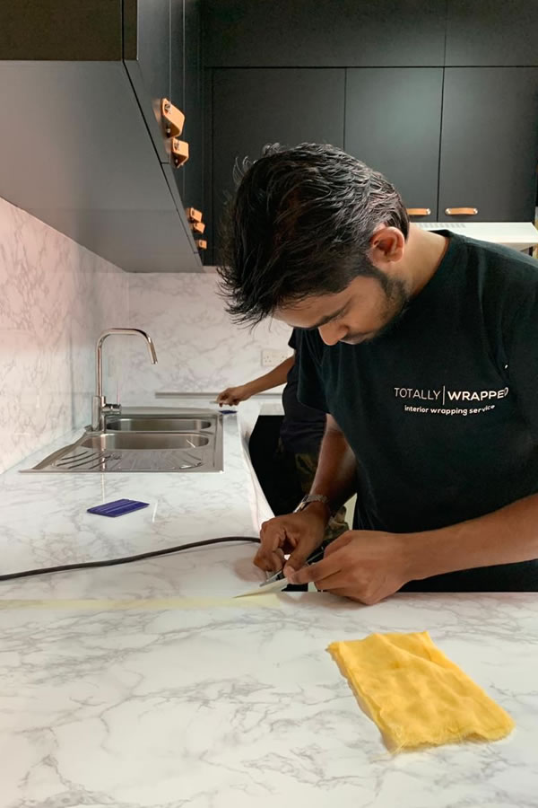 Residential – Totally Wrapped | Interior Wrapping Service | Dubai